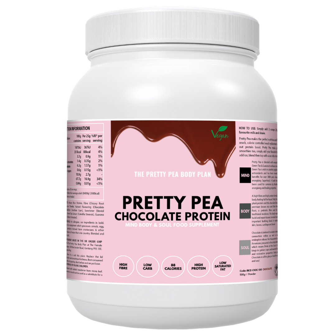 Pretty Pea | Beautifully Simple Nutrition