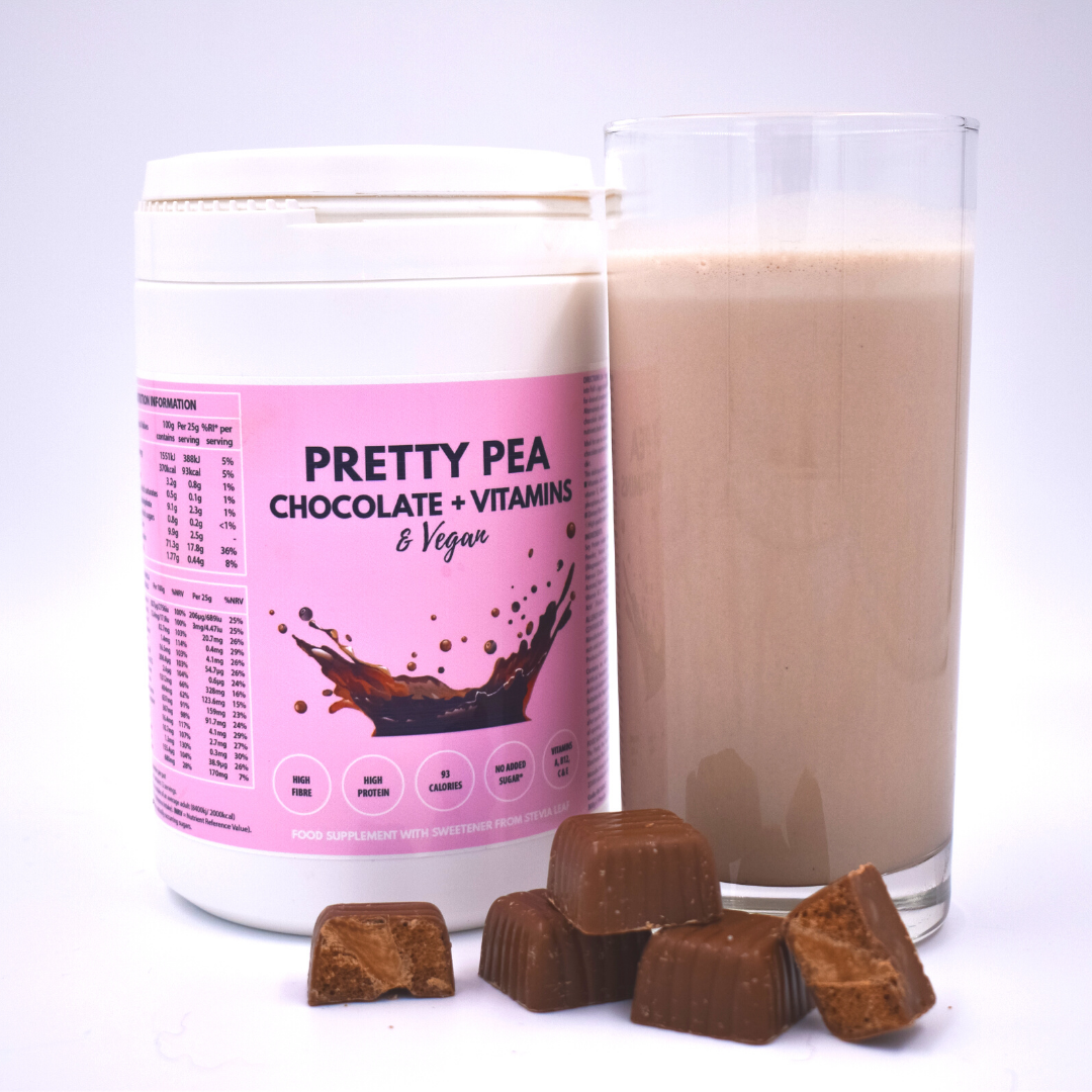 Soy Protein Benefits - Pretty Pea