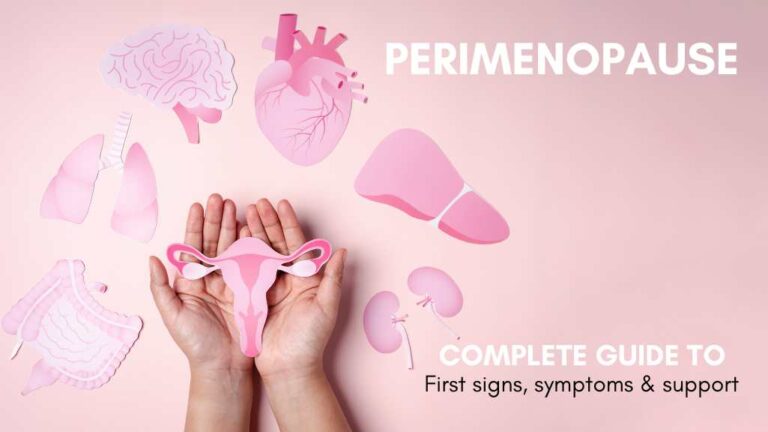 What is Perimenopause – what women need to know - Pretty Pea